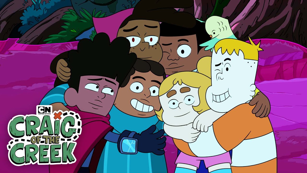 COMPILATION: Finding the Heart of the Forest | Craig Of The Creek ...