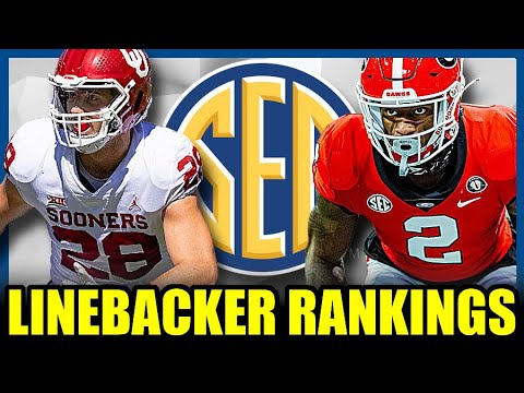 2024 SEC Linebacker Unit Rankings - YouTube