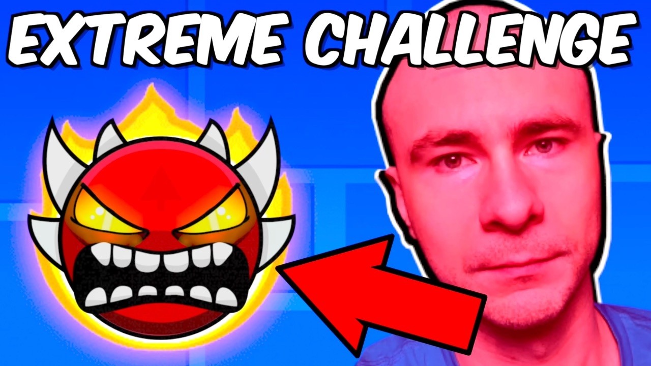 EVW's HARDEST Extreme Demon Challenge in Geometry Dash! - YouTube