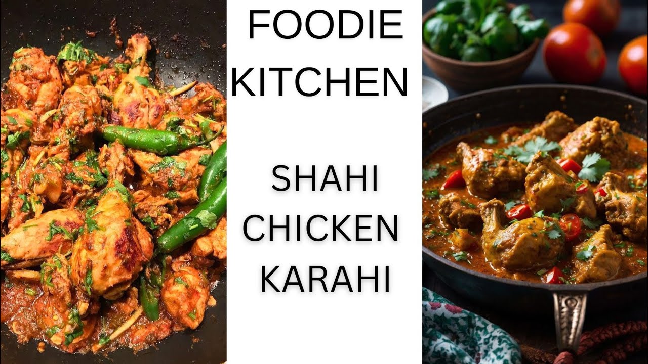 Dawat special shahi chicken Karahi | by foodies kitchen - YouTube