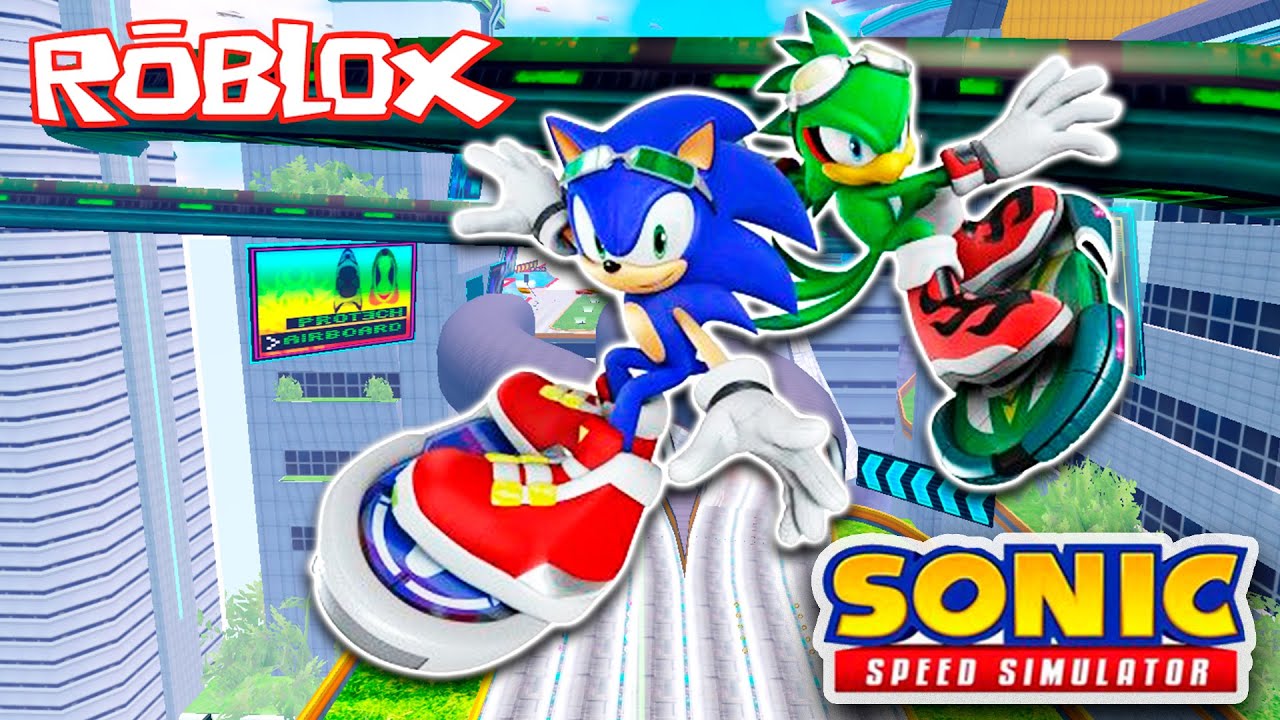 COMO DESBLOQUEAR A JET THE HANK EN SONIC SPEED SIMULATOR | ROBLOX - YouTube