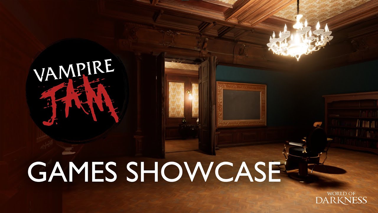 Vampire Jam 2021 Games Showcase - YouTube