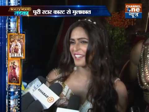 Chandrakanta serial star cast on channel one news - YouTube