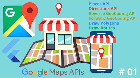 Flutter Google Maps Tutorial | Directions API | Draw Route | Draw Polygon | Draw Polyline ...