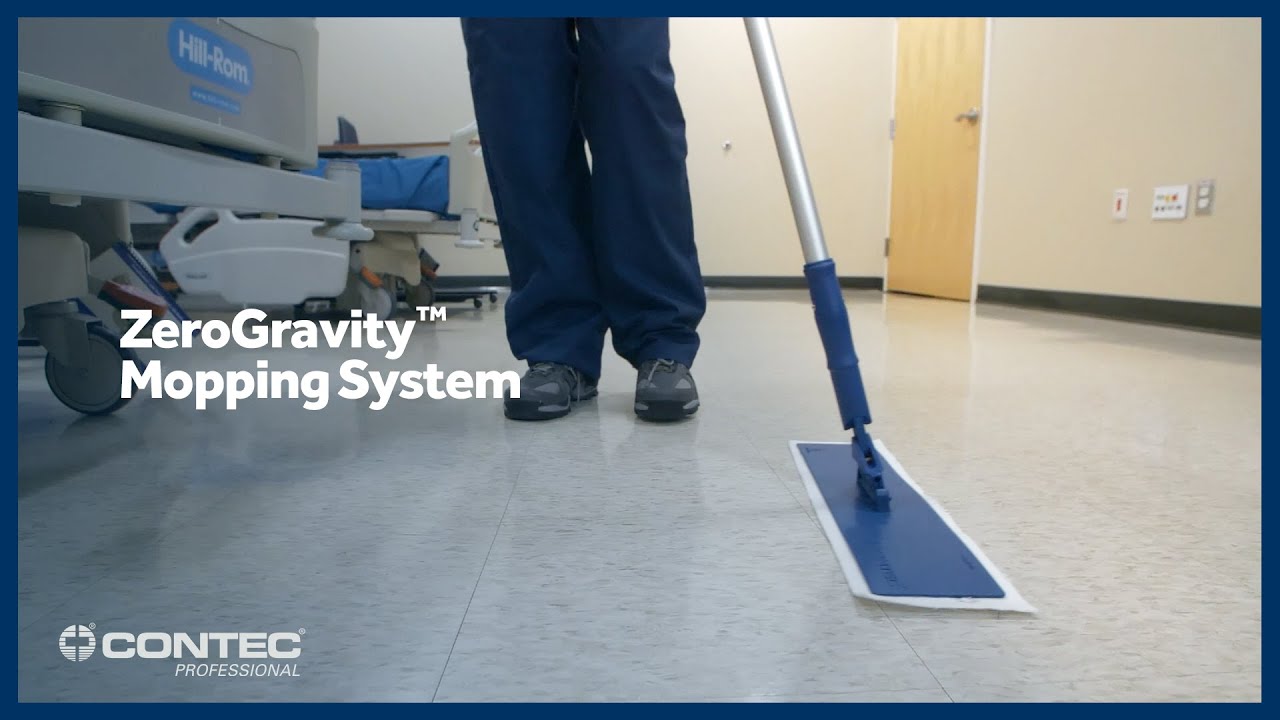 ZeroGravity™ Innovative Flat Mop System - YouTube