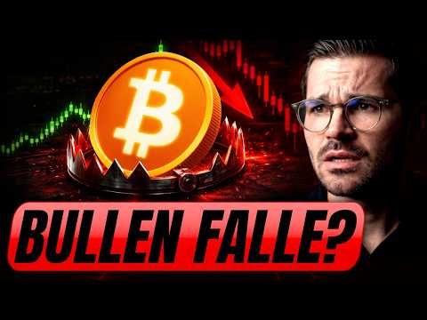 HEUTE 80K bei Bitcoin? — oder die größte BULLENFALLE des Jahres?!