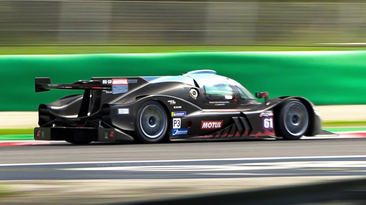 The Ginetta G61-LT-P3 is the best sounding LMP3 Gen 2 car: Nissan V8 ...