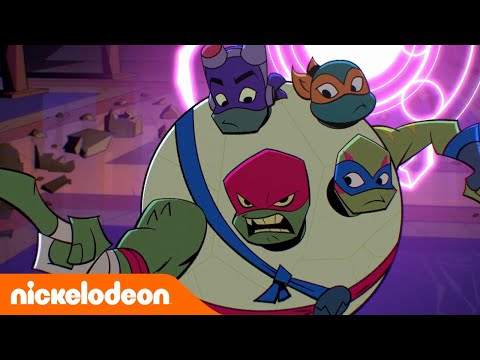GANZE FOLGE | Unzertrennlich | Aufstieg der TMNT | Nickelodeon Deutschland
