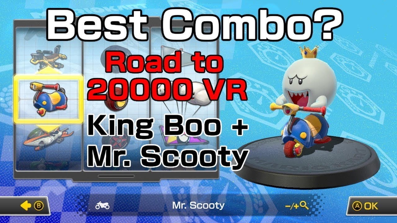 Is King Boo on Mr. Scooty the Best Combo? - Road to 20000 VR (Episode 1 ...