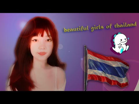 Beautiful Girls of Bigo app Thailand
