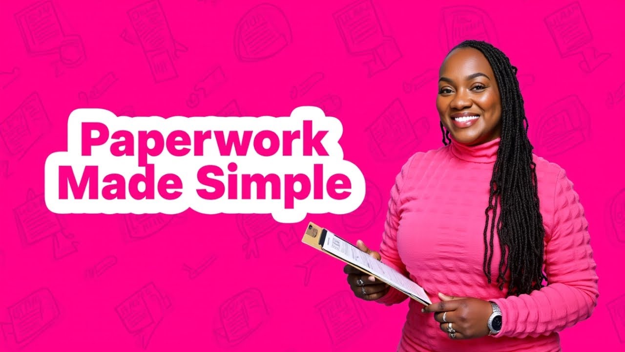 Group Home Paperwork | Don't Do This First - YouTube