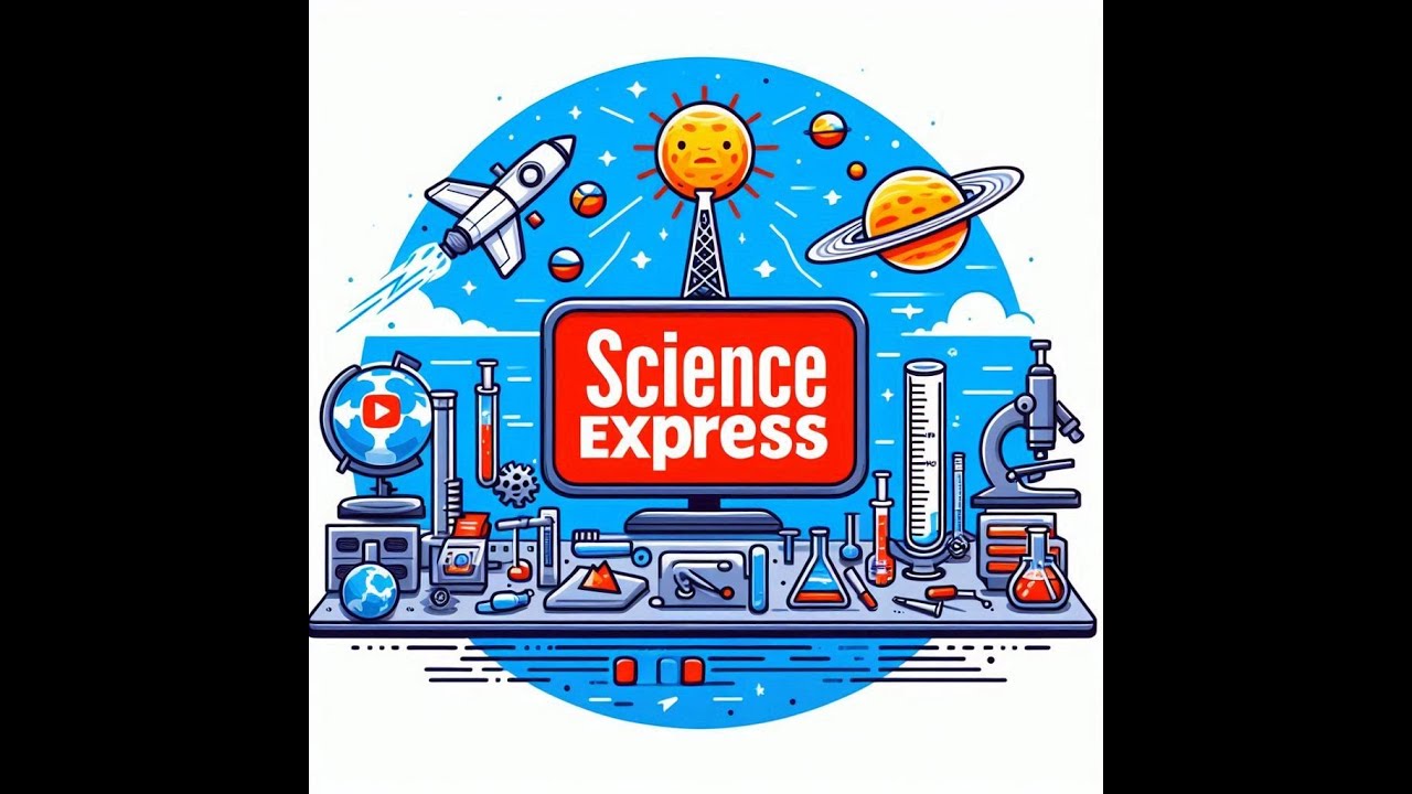 Hop on the Science Express! 🚀🚂 - YouTube