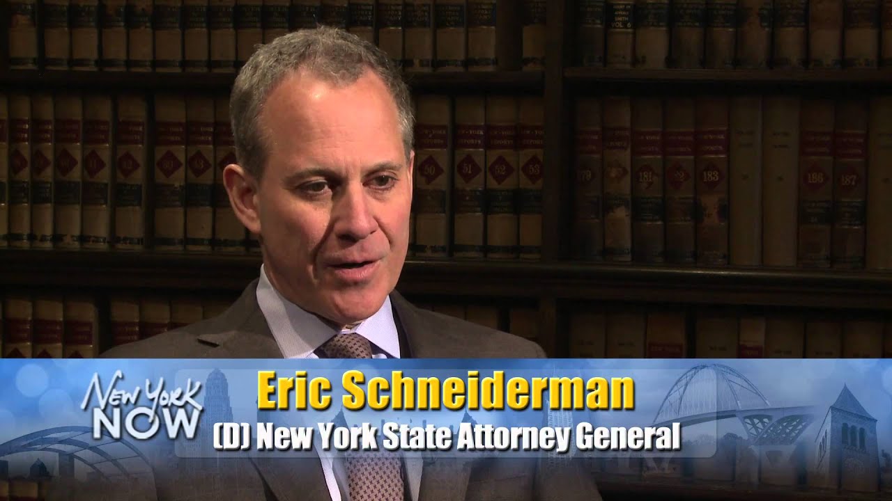 Eric Schneiderman on William Scarborough - YouTube