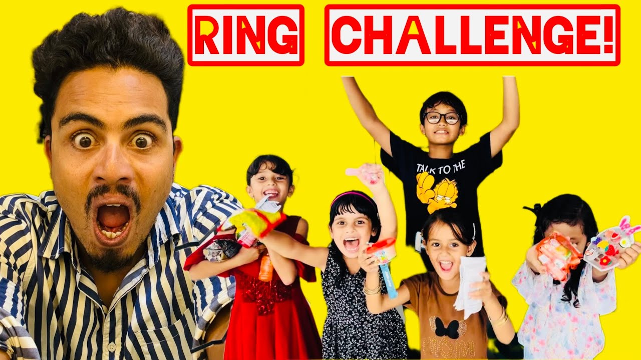 Ring Challenge | Wazirmuzammil - YouTube