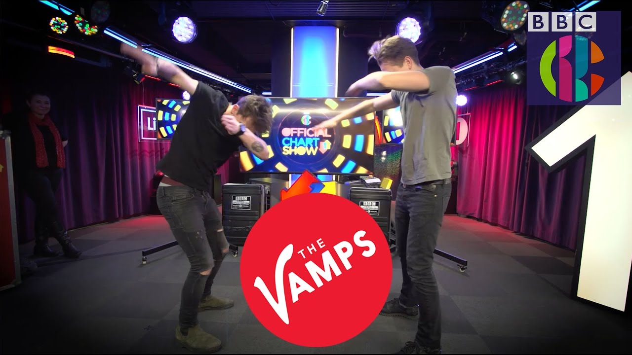 The Vamps DAB Challenge | CBBC Official Chart Show - YouTube