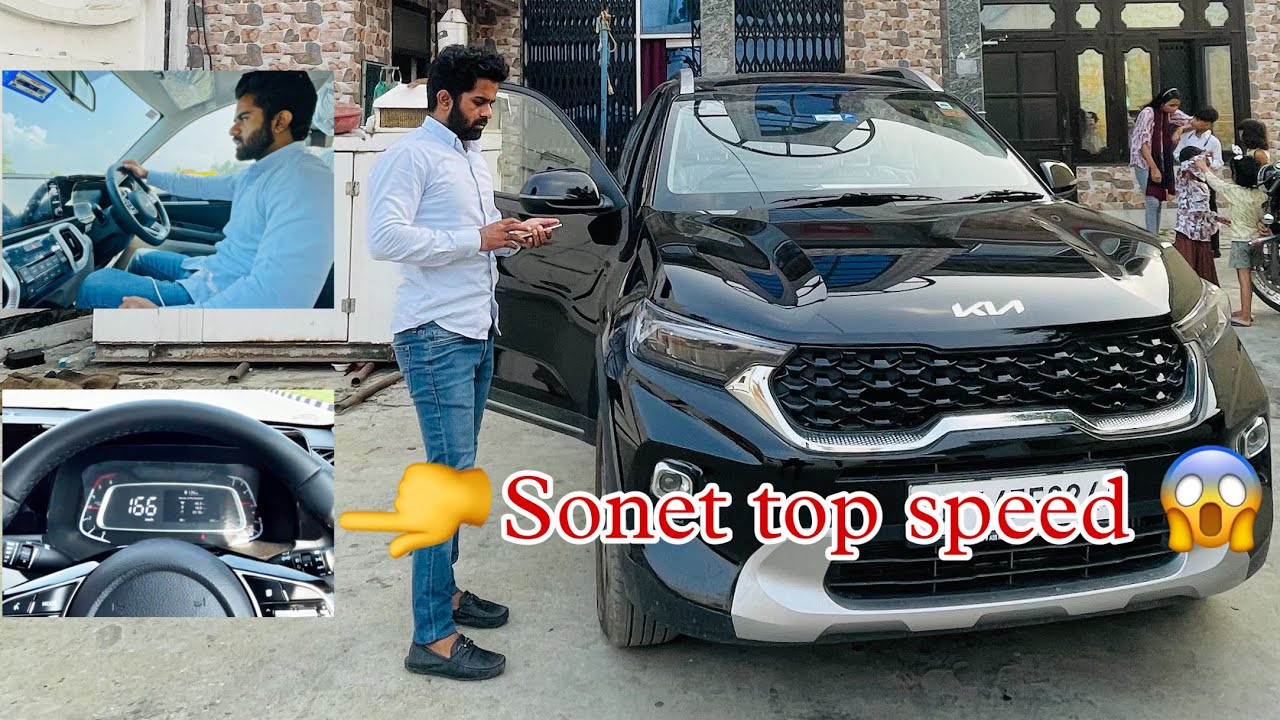 Sonet top speed || performance || kia sonet - YouTube