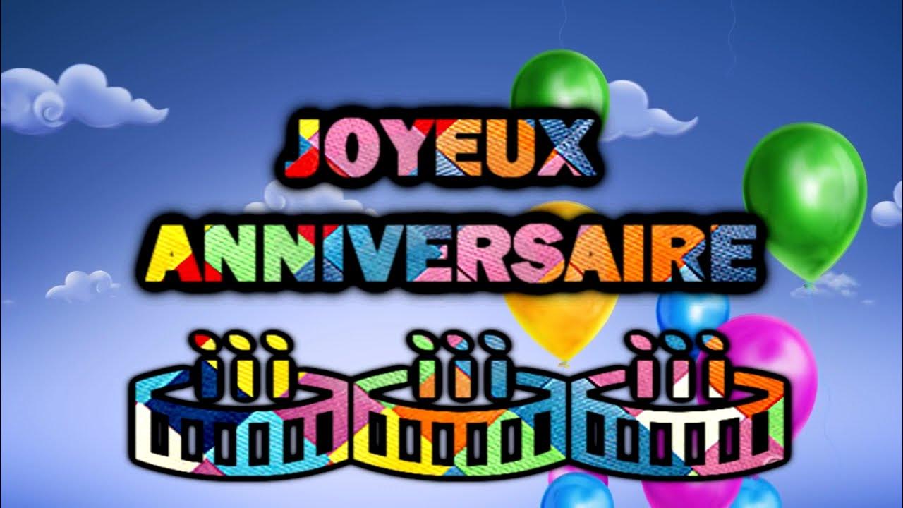 French Circles - Joyeux Anniversaire - French Songs with subtitles ...