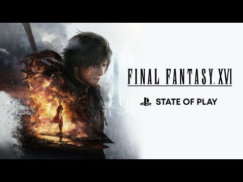 GOTY 2023 BAYBEE! FF16 State of Play Reaction! - YouTube