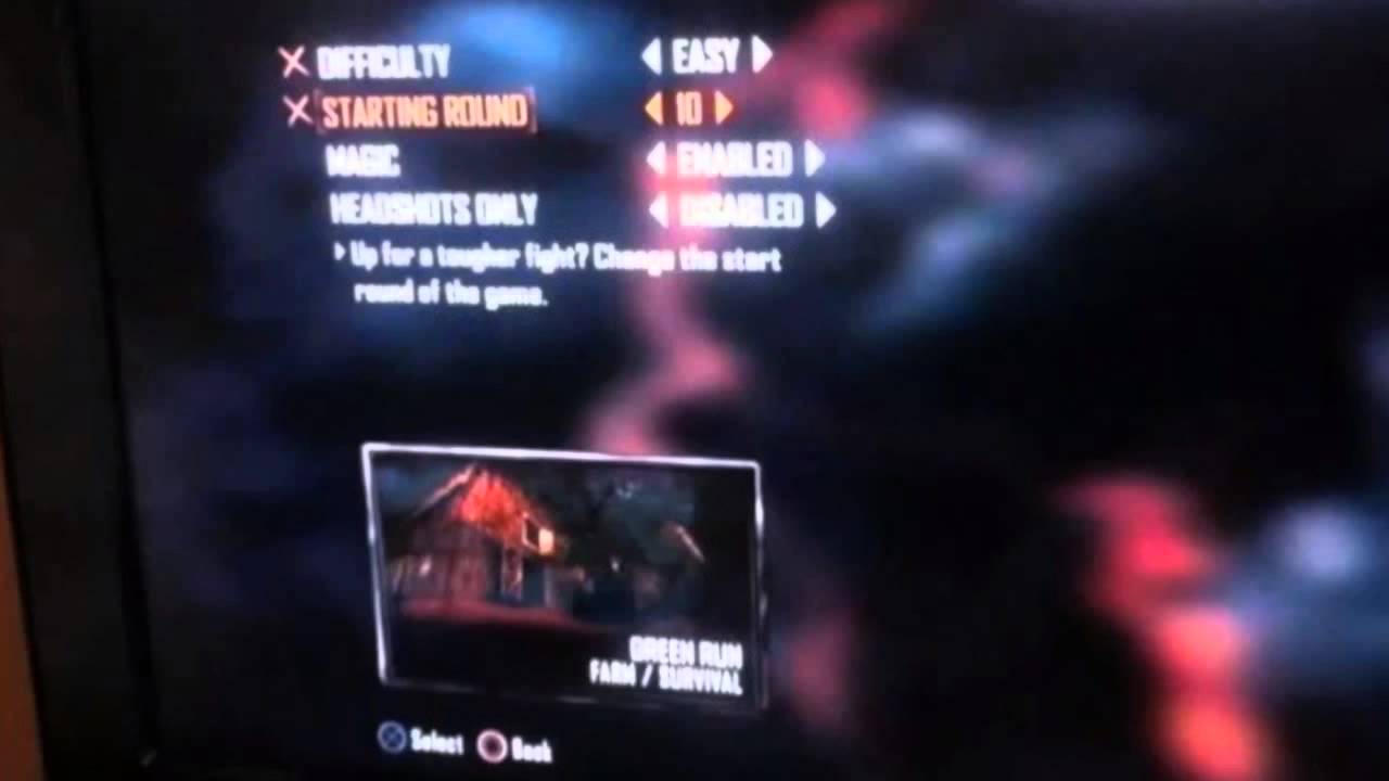 Zombies Magic Mode? Zombie Options Menu | Black Ops 2 Zombies - YouTube