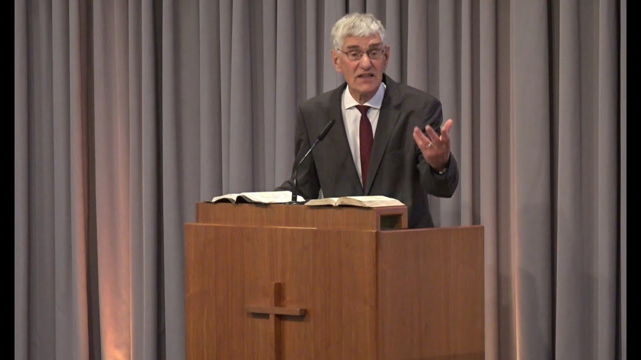 08.06.2023 Prof. Dr. Hans-Joachim Eckstein: Der König und die Krone (Joh. 18,33-38) - YouTube