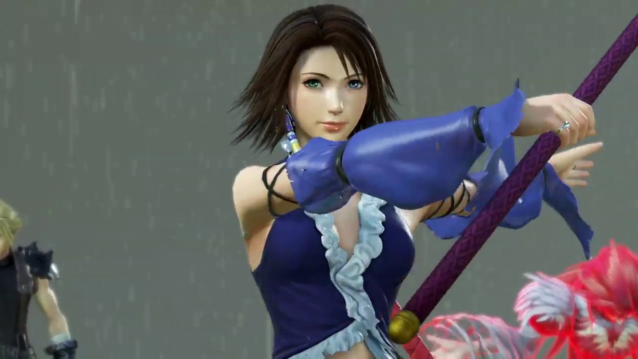 Dissidia Final fantasy nt Yuna 18 - YouTube