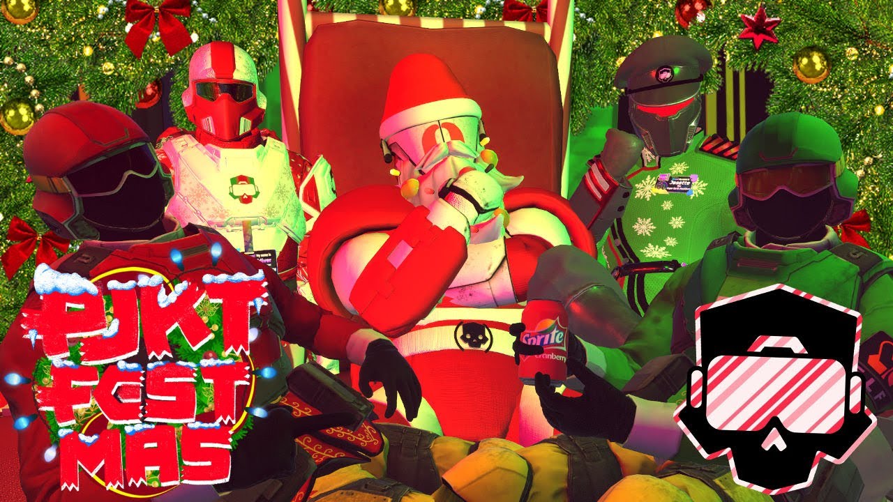 Helldivers Of VRChat Invade PJKT: FESTMAS! - YouTube