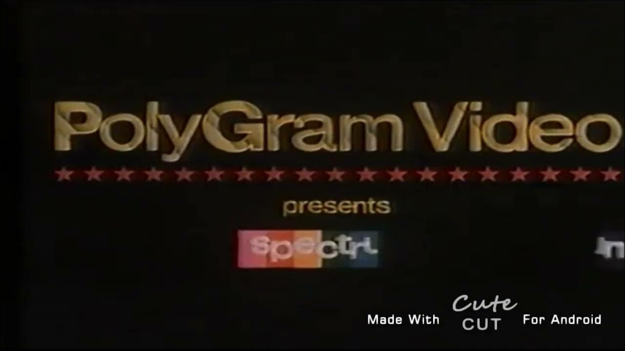 PolyGram Video Spectrum Logo In Widescreen - YouTube