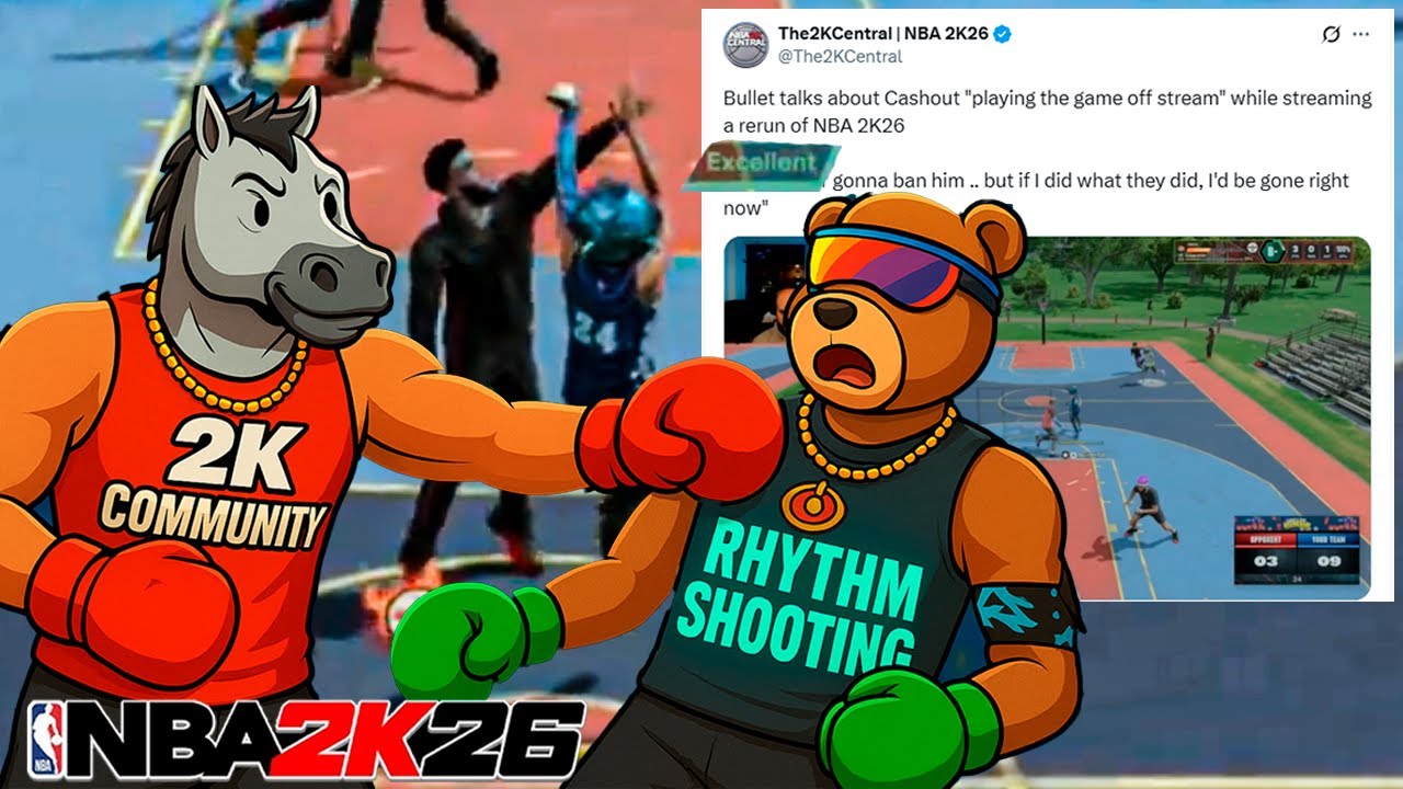 BulletTV EXPOSES Cashout for Account Sharing! | Community STILL Attacks Rhythm Shooting - YouTube