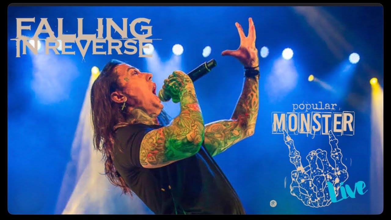 Falling In Reverse - Popular Monster Live Worcester MA 4/29/23 - YouTube