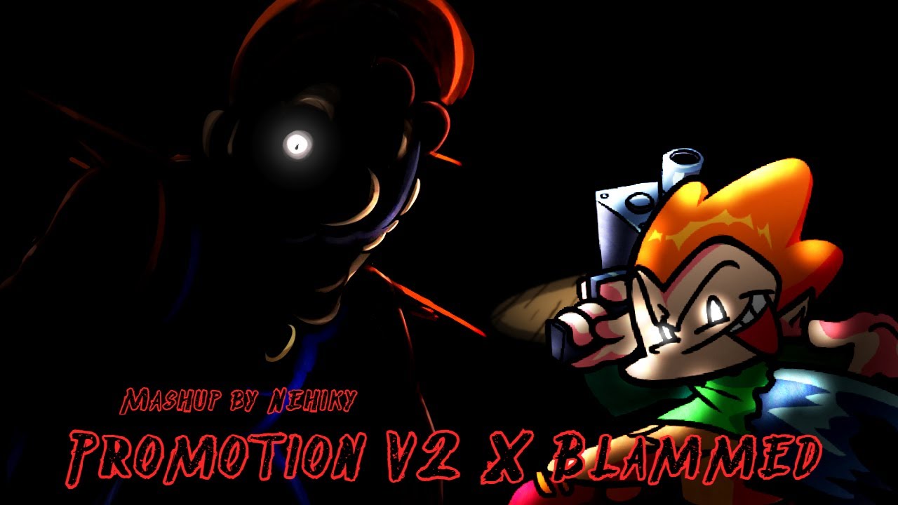 FNF (Joke) Mashup - Promotion V2 x Blammed | Stanley Vs. Pico [By ...