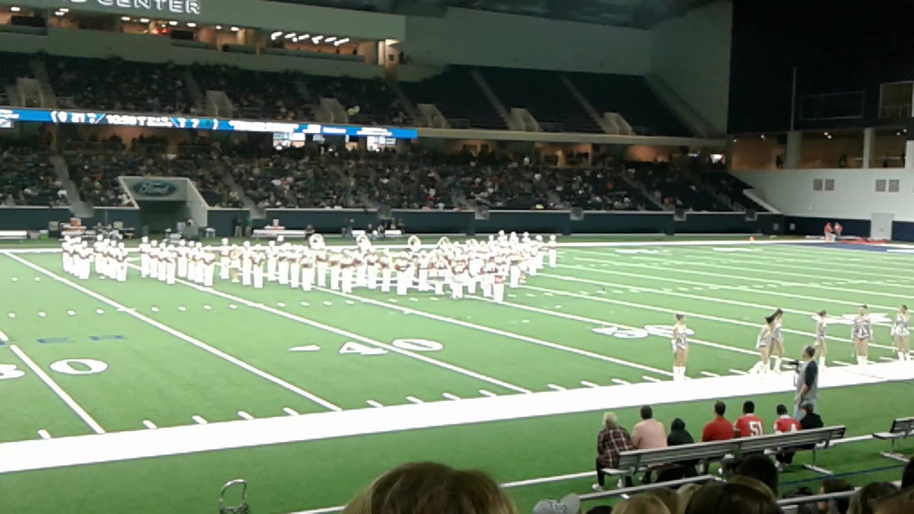 Van Vandals Playoff game in Frisco - YouTube