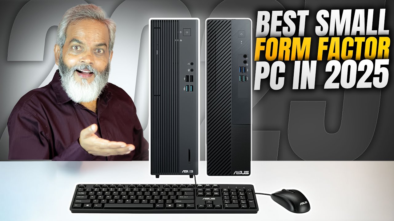 Best Small Form Factor PC in 2025 🔥 ASUS S501SER, S500SE SFF PC - YouTube