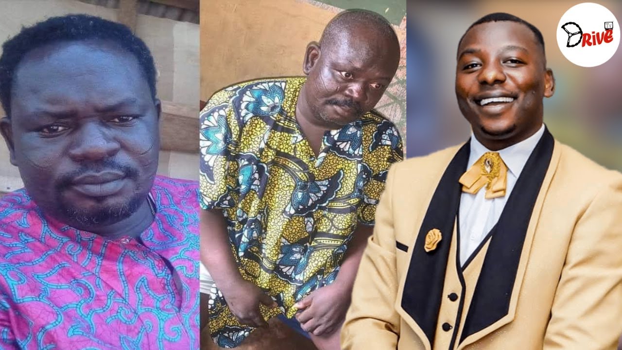 AGBALA GABRIEL LIVE WITH ANOTHER YORUBA MOVIE VETERAN WHO IS BATTLING ...