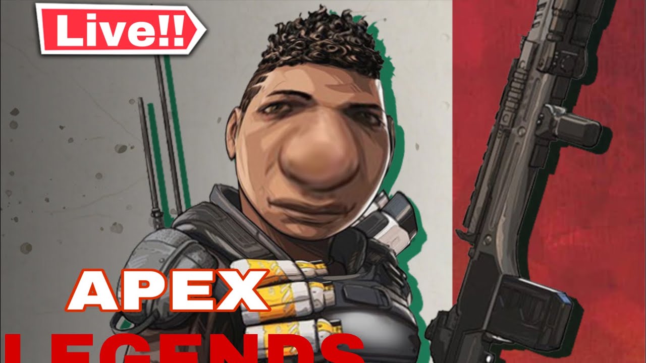 Apex Legends:Live stream - YouTube