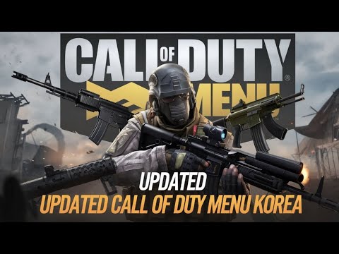 NEW CODM KR AND MOD MENU UNLOCK ALL SKINS crédito ( Charon) - YouTube