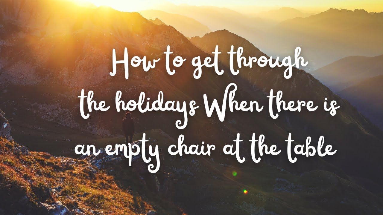 Let's Share a Prayer About what to do when someone we love is missing - YouTube