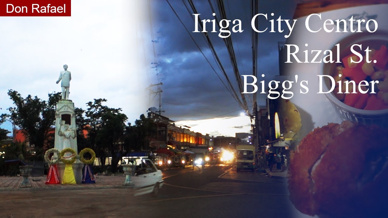Iriga City Centro, Rizal St., Bigg's Diner | December 30, 2020 ...