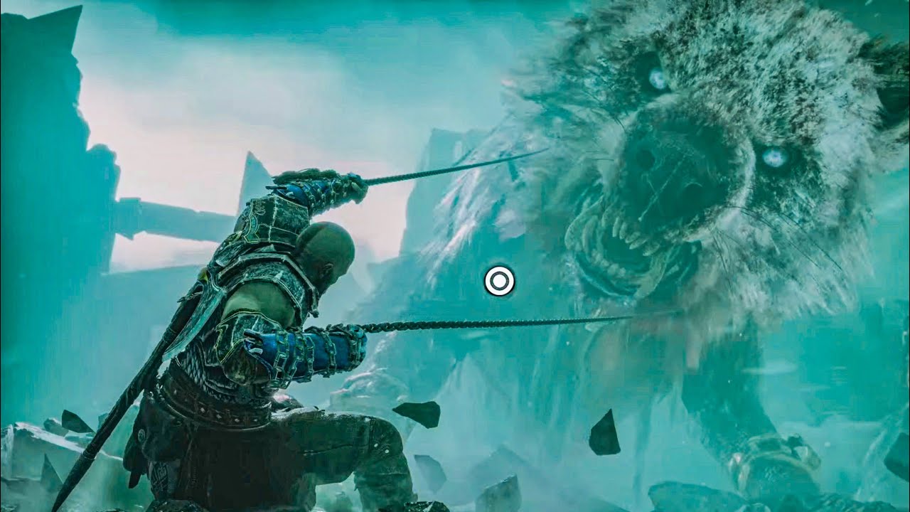 God of War Ragnarok - GARM Fenrir Boss Fight (Part 2)- Give Me no Mercy ...