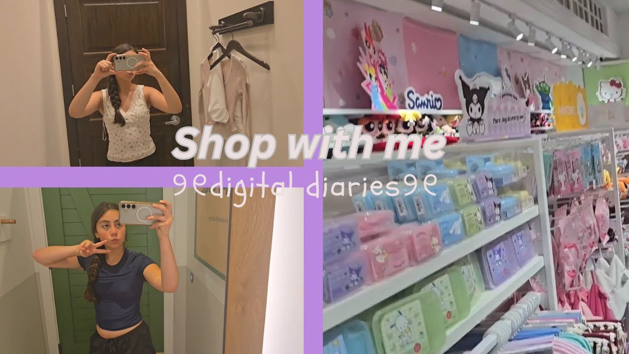 (vlog) SHOP WITH ME!! *realistic* - YouTube