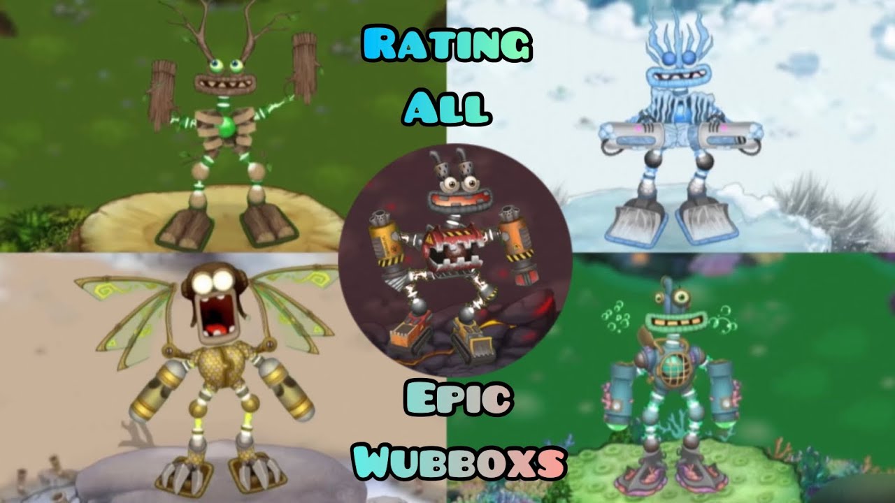 Ranking All Epic Wubboxs! - YouTube
