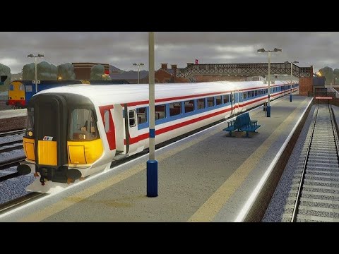 GCR roblox class 442 in network southeast - YouTube