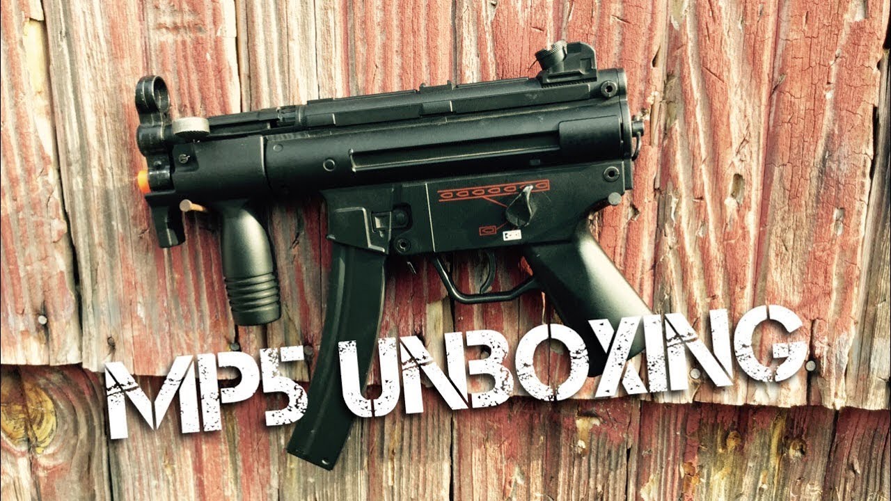 Mp5 unboxing - YouTube