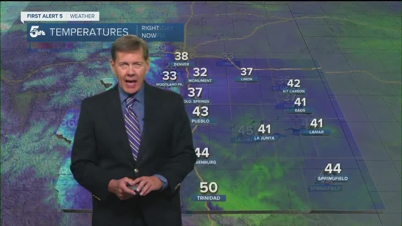 Cool November day ahead on Thursday - YouTube