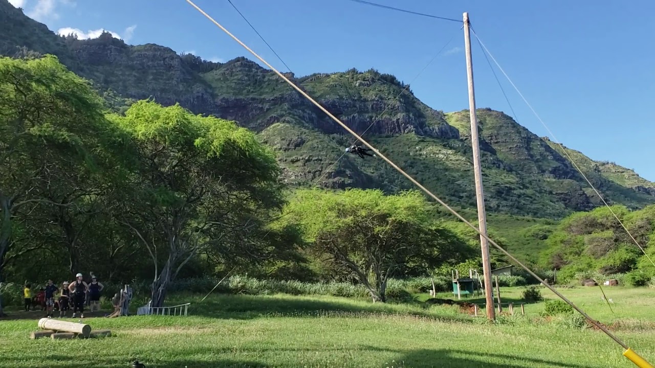 Avery rope swing 2 - YouTube