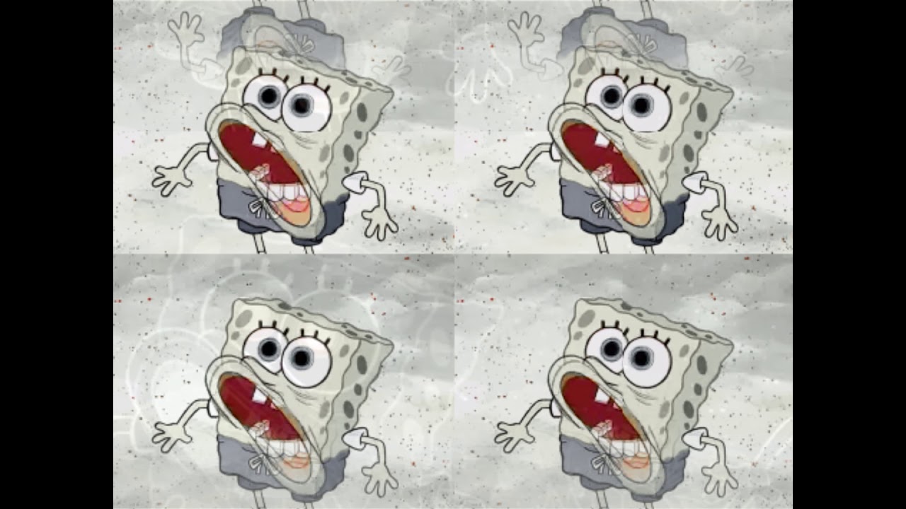 Spongebob Says, "Nooooo!" 1,000,001 Times to Squidward Popping Bubble ...