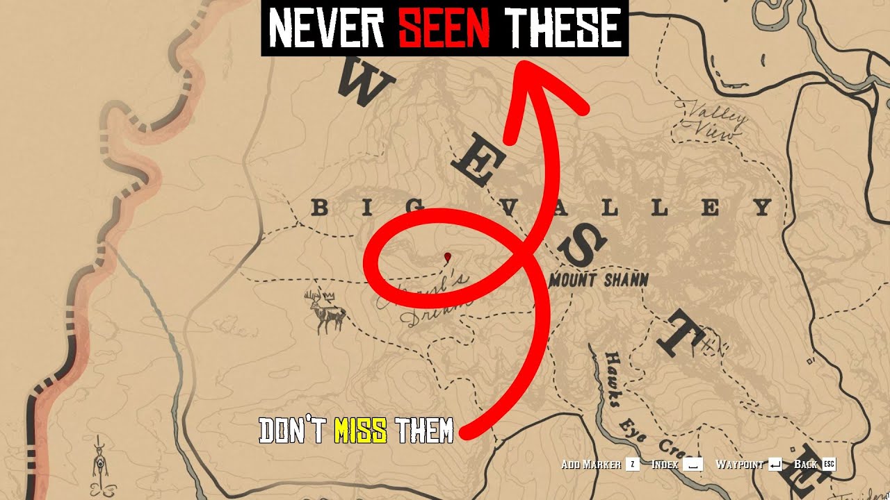 11 Hidden Secrets that many Players missed to find - RDR2 - YouTube