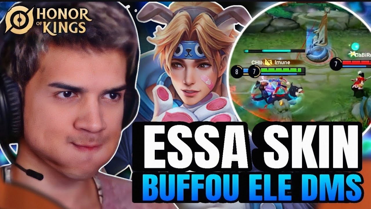ESSA SKIN DO SUN CE BUFFOU ELE DEMAIS !!! - YouTube