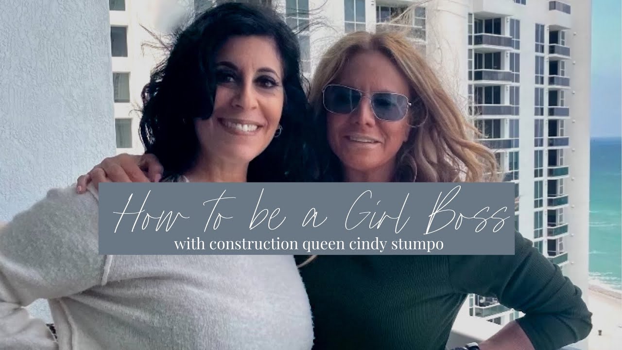 Catching up with celeb luxury home builder Cindy Stumpo during her working vacay in Miami! - YouTube