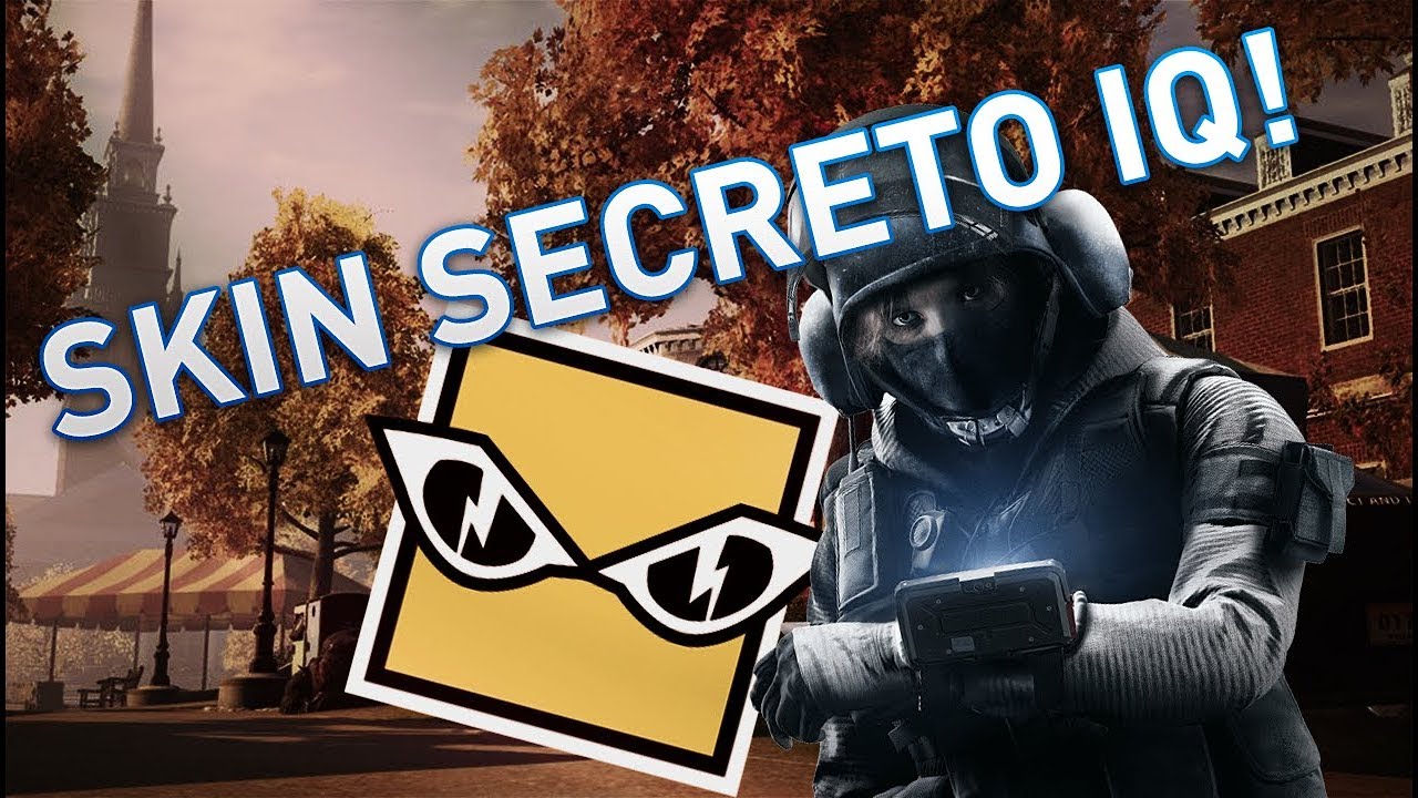 COMO OBTENER EL SKIN SECRETO DE IQ!! || RAINBOW SIX SIEGE - YouTube
