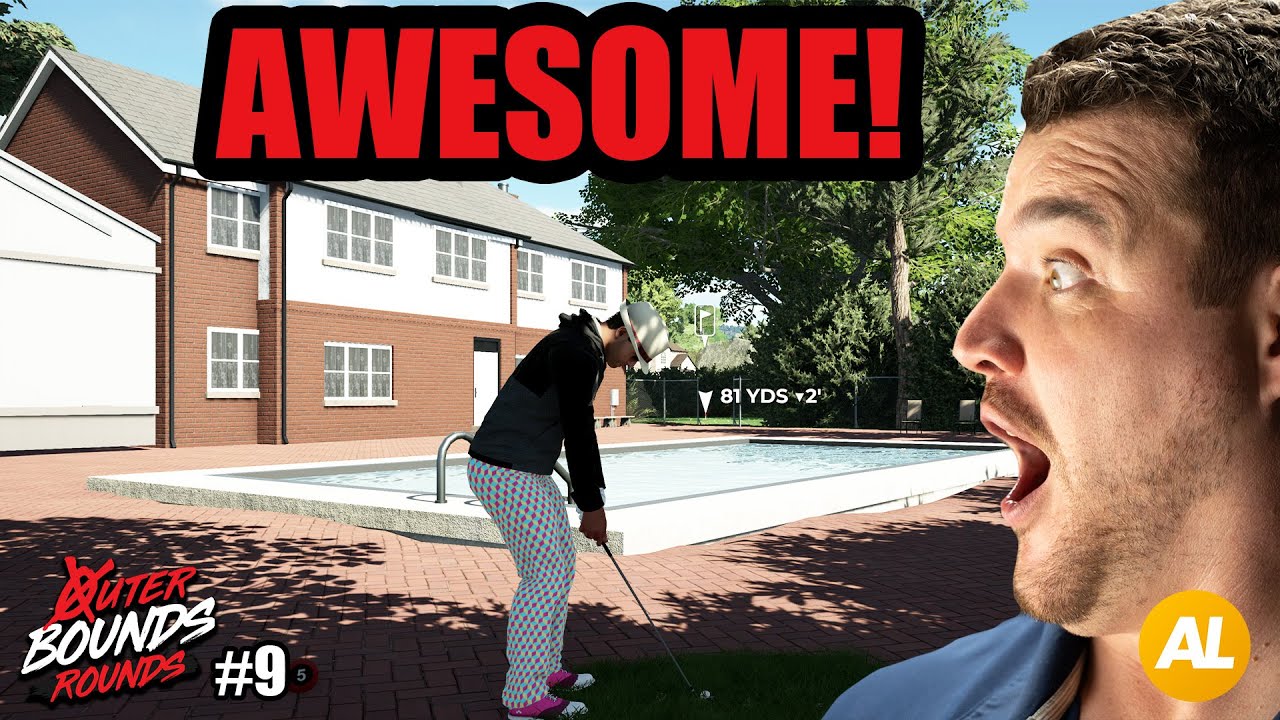 GOLF in a NEIGHBOURHOOD!! | Outer Bounds Rounds #9 - YouTube